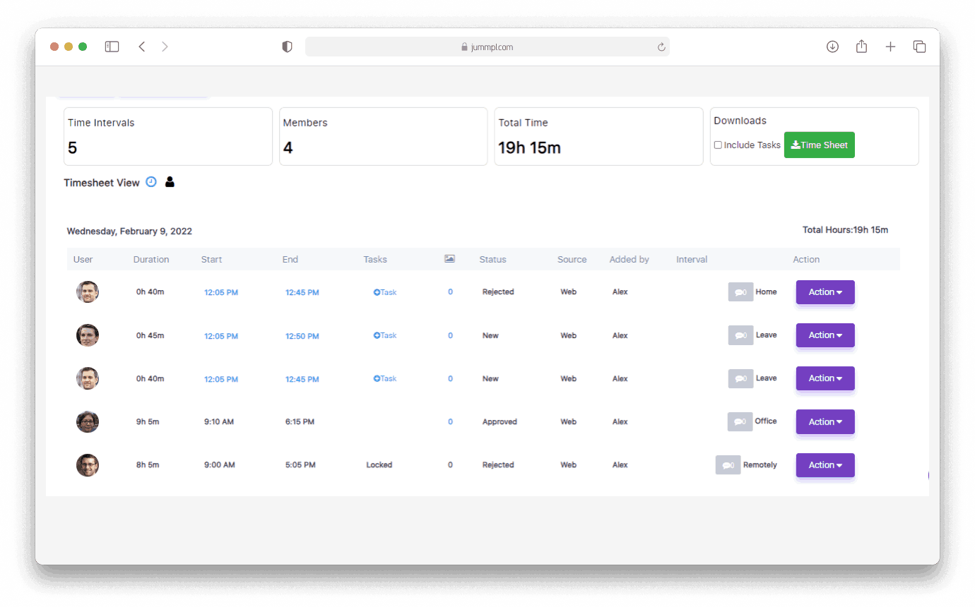 Jumppl, Team and Client Management Platform